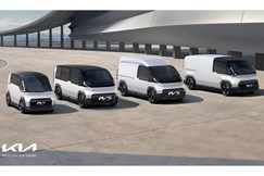 All-new Kia electric vans revealed as brand takes first step into ...