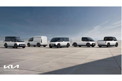 All-new Kia electric vans revealed as brand takes first step into ...