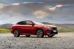 BMW iX2 (2025) boot space & practicality