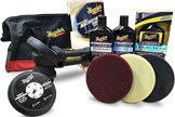 The best dual action machine polishers for first-time paint polishing