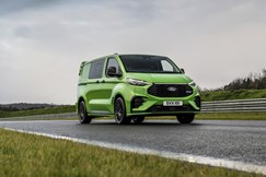 Sporty all-new Ford Transit Custom MS-RT revealed