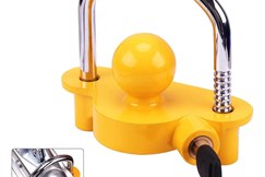 The best hitch lock to keep trailers and caravans secure