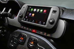 Fiat Panda (2023) boot space & practicality | Parkers