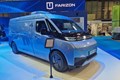 Largest Farizon SV electric van debuts at 2025 CV Show, gets AA support