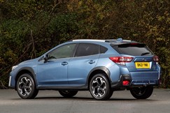 Subaru XV (2023) boot space & practicality | Parkers