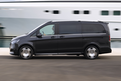 Mercedes-Benz V-Class (2025) boot space & practicality
