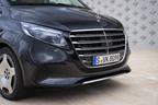 Mercedes-Benz V-Class (2025) boot space & practicality