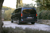 Mercedes-Benz V-Class (2026) boot space & practicality