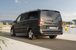 Mercedes-Benz V-Class (2025) boot space & practicality
