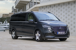 Mercedes-Benz V-Class (2025) boot space & practicality