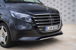 Mercedes-Benz V-Class (2025) boot space & practicality