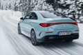 Mercedes-Benz CLA (2026) boot space & practicality