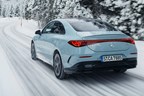 Mercedes-Benz CLA (2026) boot space & practicality