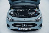 Mercedes-Benz CLA (2026) boot space & practicality