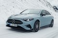 Mercedes-Benz CLA (2026) boot space & practicality