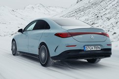 Mercedes-Benz CLA (2026) boot space & practicality