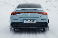 Mercedes-Benz CLA (2026) boot space & practicality