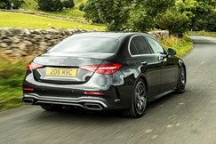 Mercedes-Benz C-Class (2026) boot space & practicality