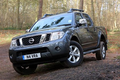 Nissan Navara pickup reviews and specs | Parkers