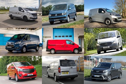 Best vans and pickups on the market | Best vans 2020 | Parkers