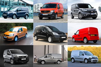 Best vans and pickups on the market | Best vans 2020 | Parkers