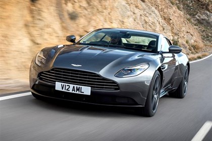Aston Martin DB12 Volante (from 2023) used prices