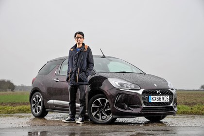 DS No8 specs, dimensions, facts & figures