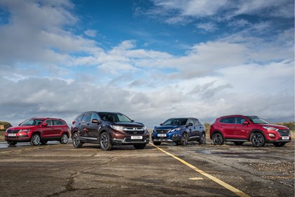 Car group tests | Parkers