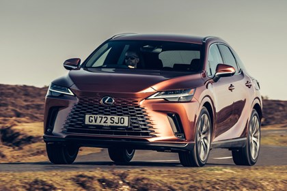 Lexus RX specs, dimensions, facts & figures