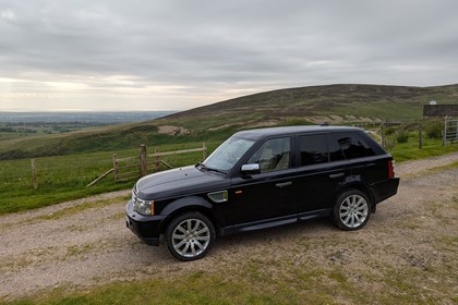Land Rover Range Rover Sport specs, dimensions, facts & figures