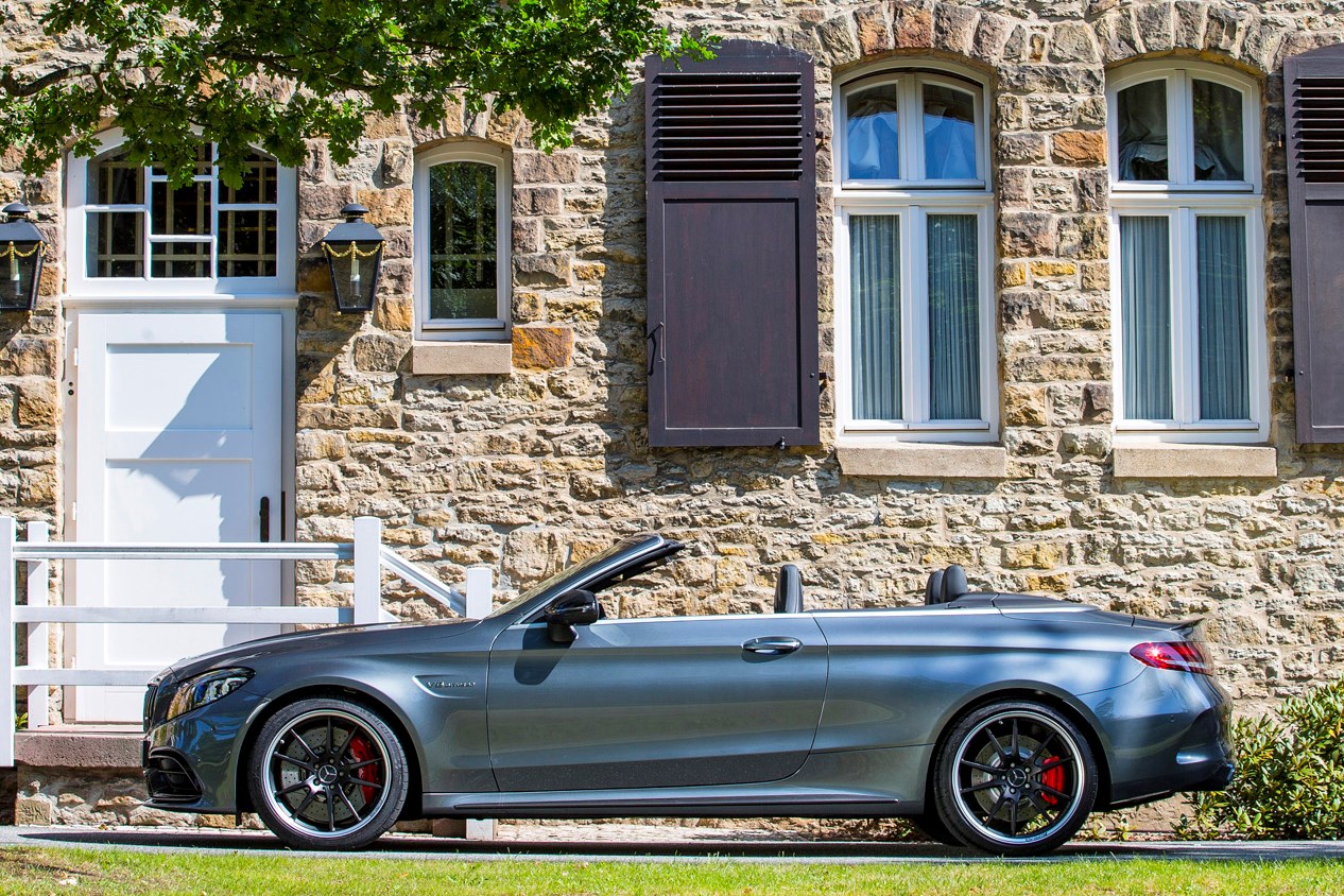 Used Mercedes-Benz C-Class for sale | Parkers