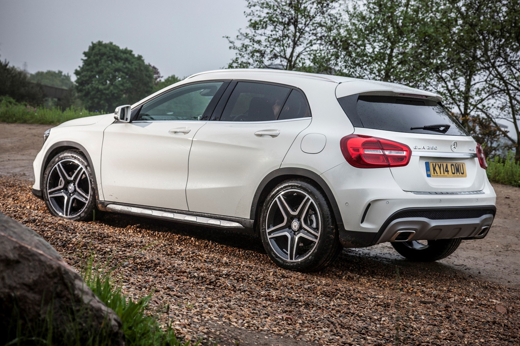 Used Mercedes-Benz GLA-Class for sale | Parkers