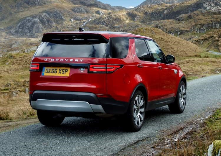 Used Land Rover Discovery for sale | Parkers