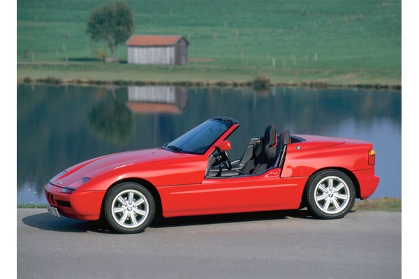BMW Z1 Roadster (from 1989) used prices | Parkers