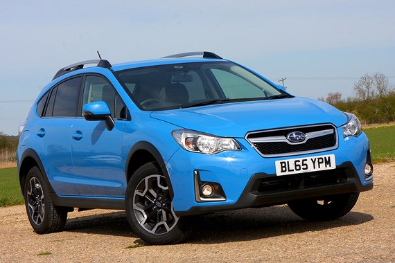 Subaru XV 4x4 2.0i SE 5d specs & dimensions | Parkers