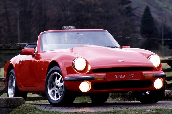 TVR V8 Convertible (from 1990) used prices | Parkers