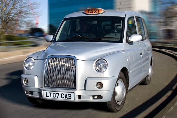 LTI TX4 Saloon 2.5 Elegance 4d Auto specs & dimensions | Parkers
