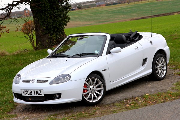 MG Motor UK TF Convertible (from 2008) used prices | Parkers