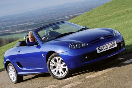 MG TF specs, dimensions, facts & figures | Parkers