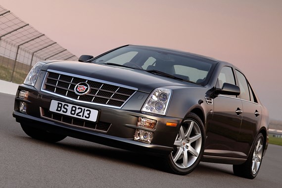 Cadillac STS Saloon 3.6 V6 Sport Luxury 4d Auto specs & dimensions ...
