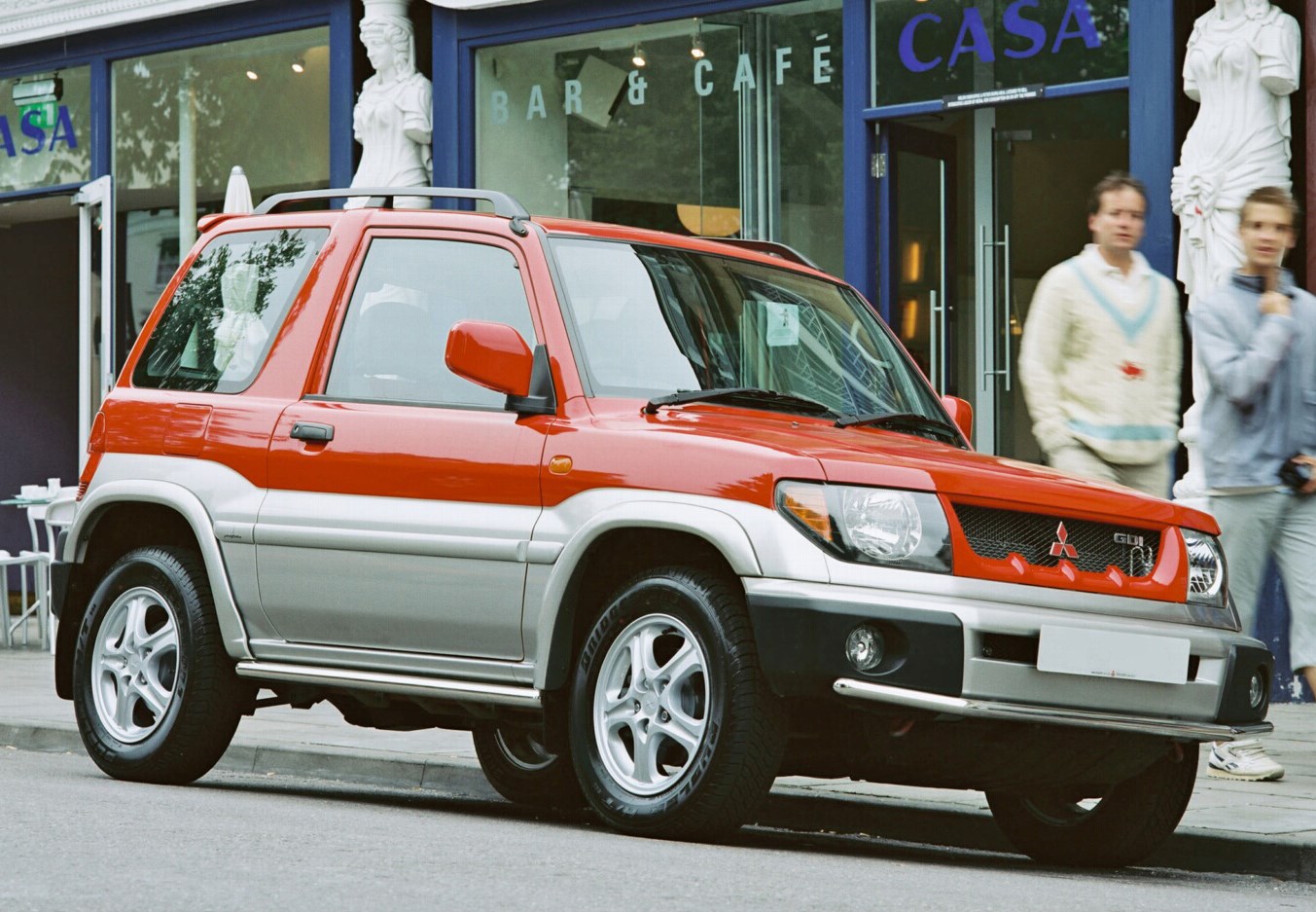 Mitsubishi Shogun Pinin Estate (2000 - 2005) Photos | Parkers