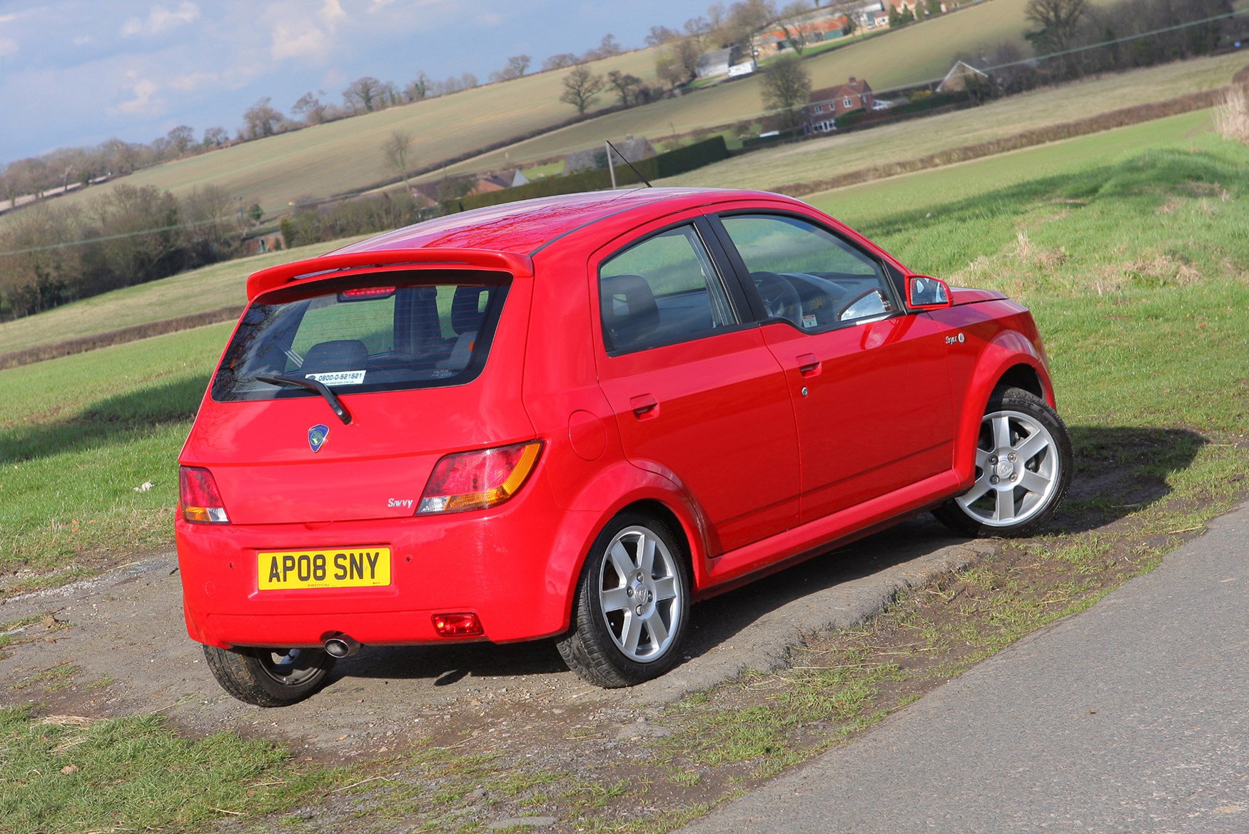 Proton Savvy Hatchback (2005 - 2012) Photos | Parkers