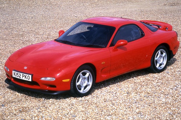 Mazda RX-7 Coupe (from 1986) used prices | Parkers