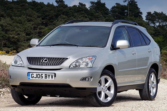Lexus RX 4x4 400h SE-L 5d CVT Auto specs & dimensions | Parkers