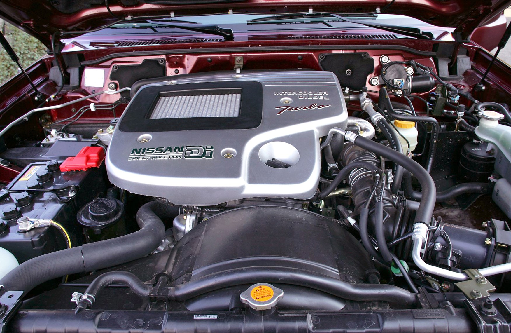 Nissan Patrol Station Wagon (1998 - 2009) Photos | Parkers