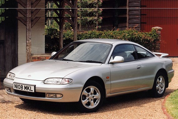 Mazda MX-6 Coupe 2.5 V6 GT 2d specs & dimensions | Parkers