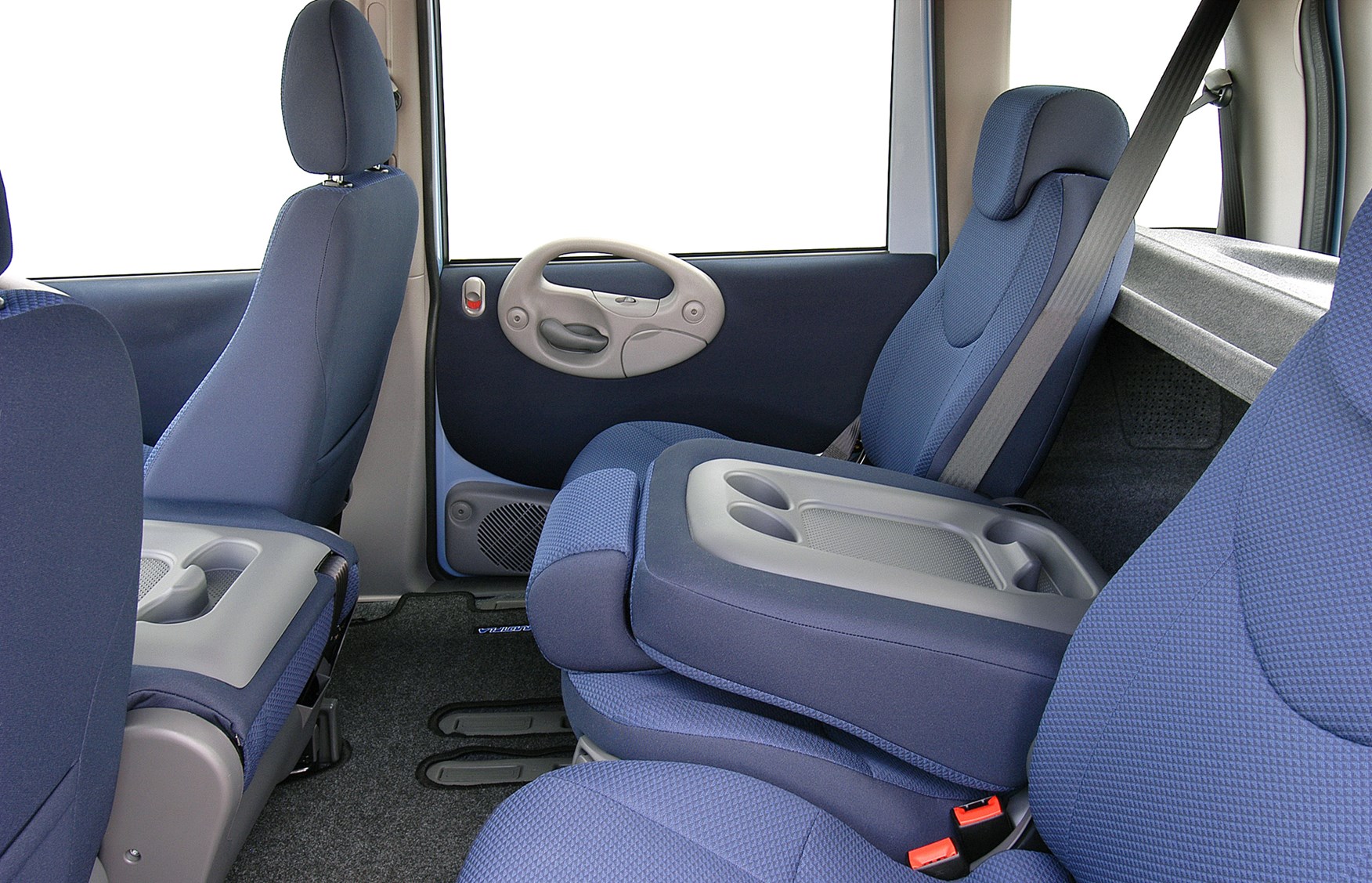 Fiat Multipla Estate (2000 - 2010) Photos | Parkers