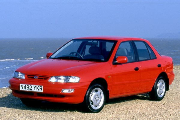 Kia Mentor Saloon (from 1994) used prices | Parkers