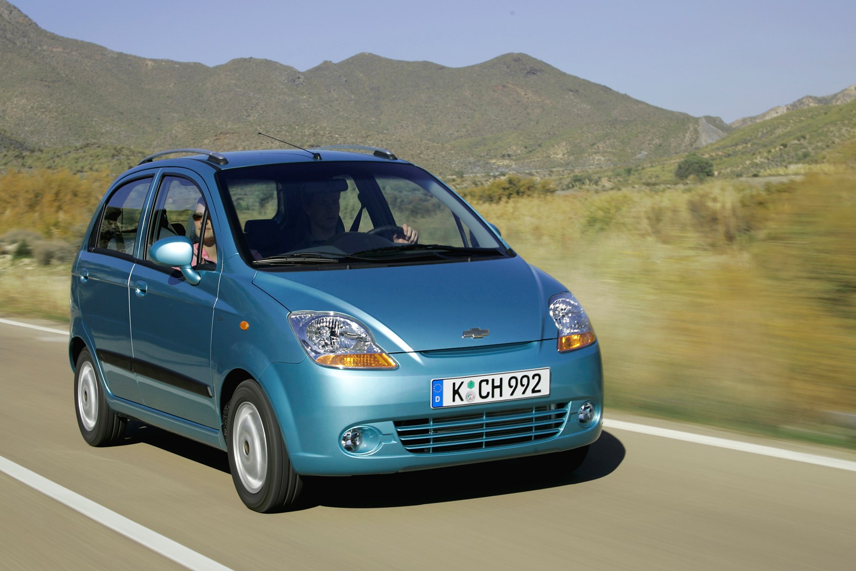 Chevrolet Matiz Hatchback (2005 - 2009) Photos | Parkers