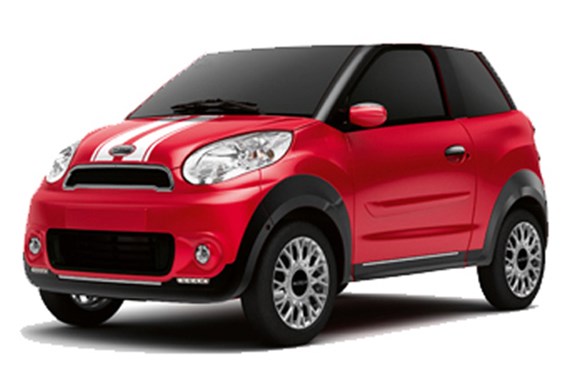 Microcar M8 Hatchback Premium SXI 4 Seat 3d Auto specs & dimensions ...